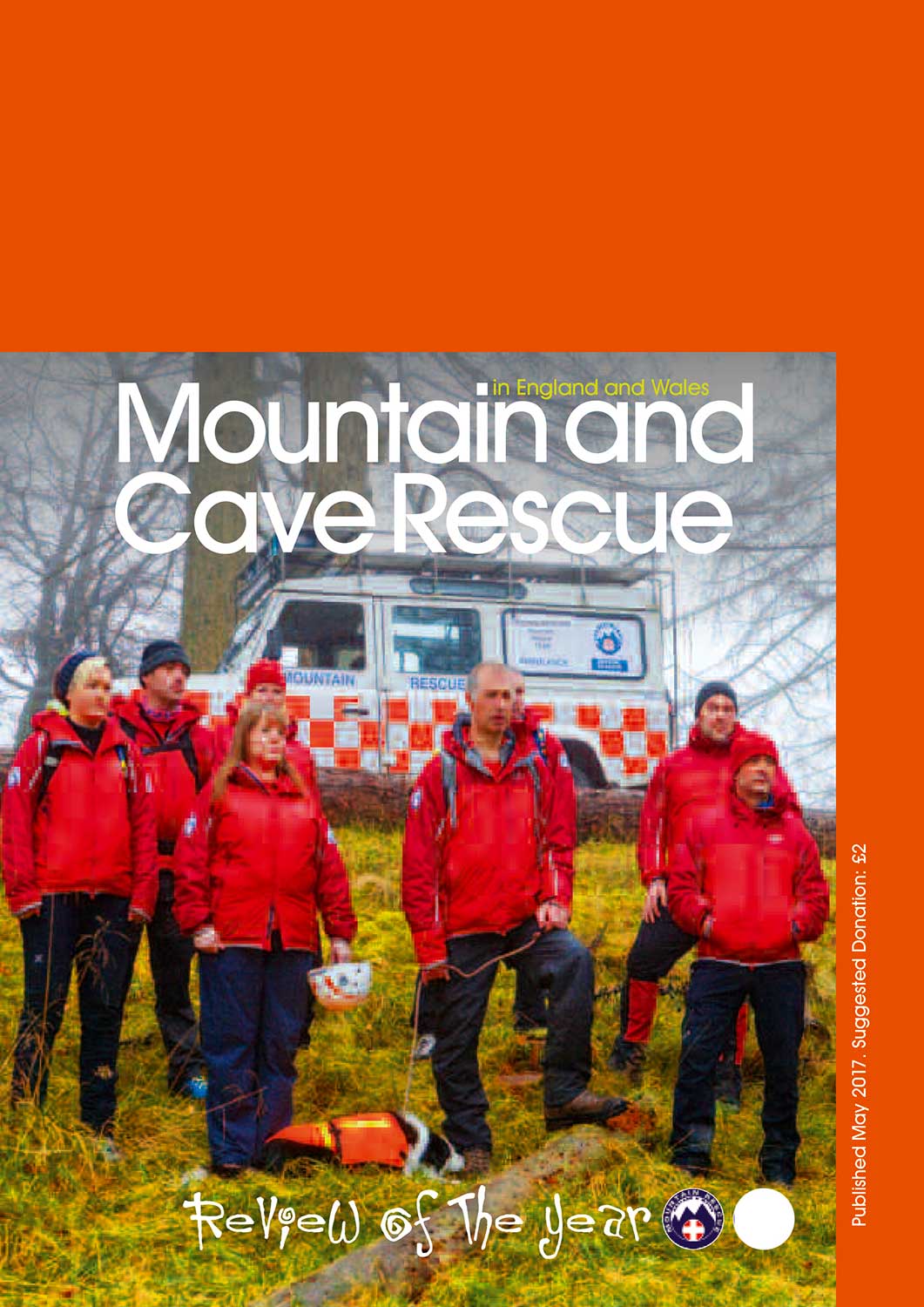 Annual Review 2017 - Mountain Rescue England and Wales