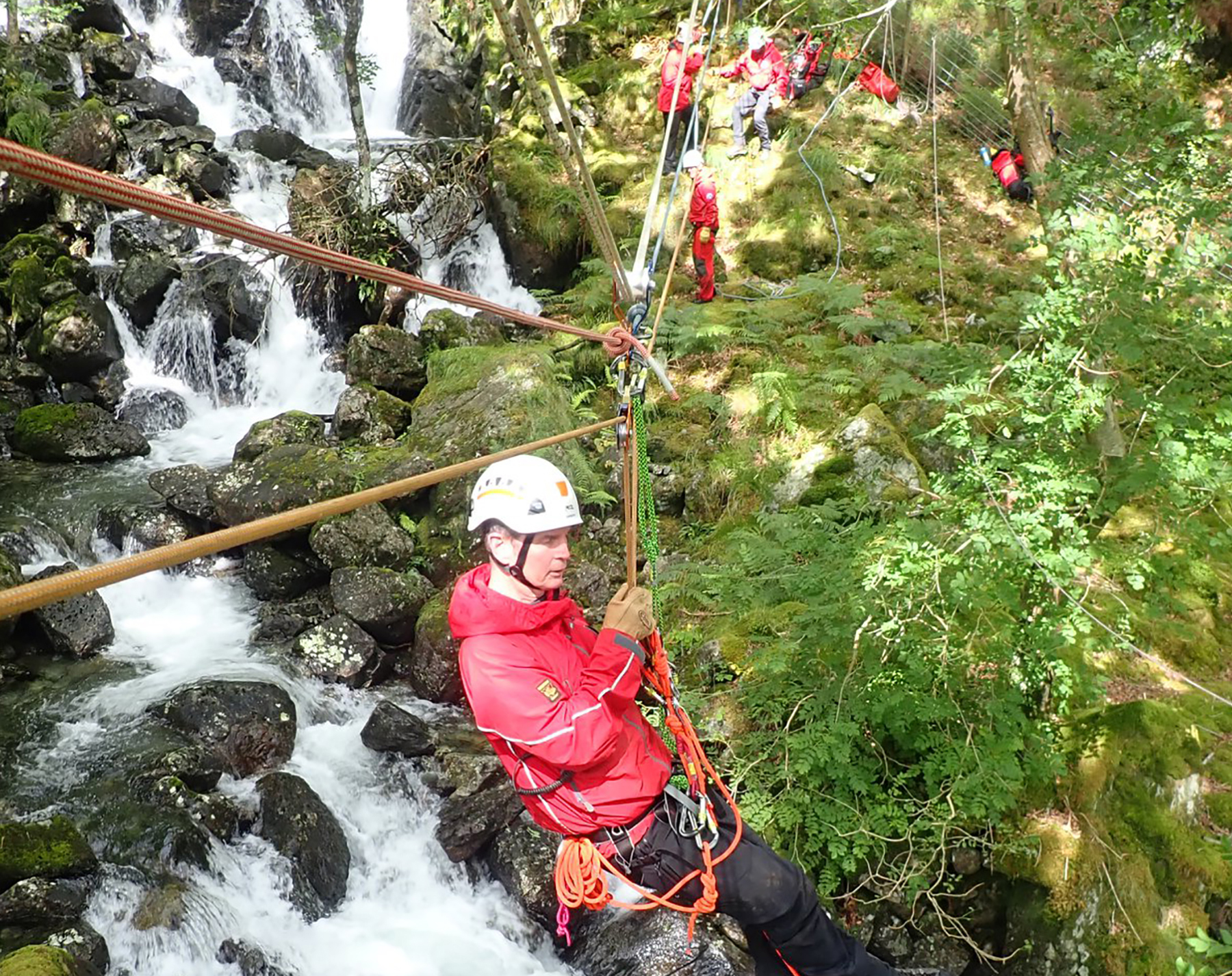 Aberdyfi SRT - Mountain Rescue England and Wales
