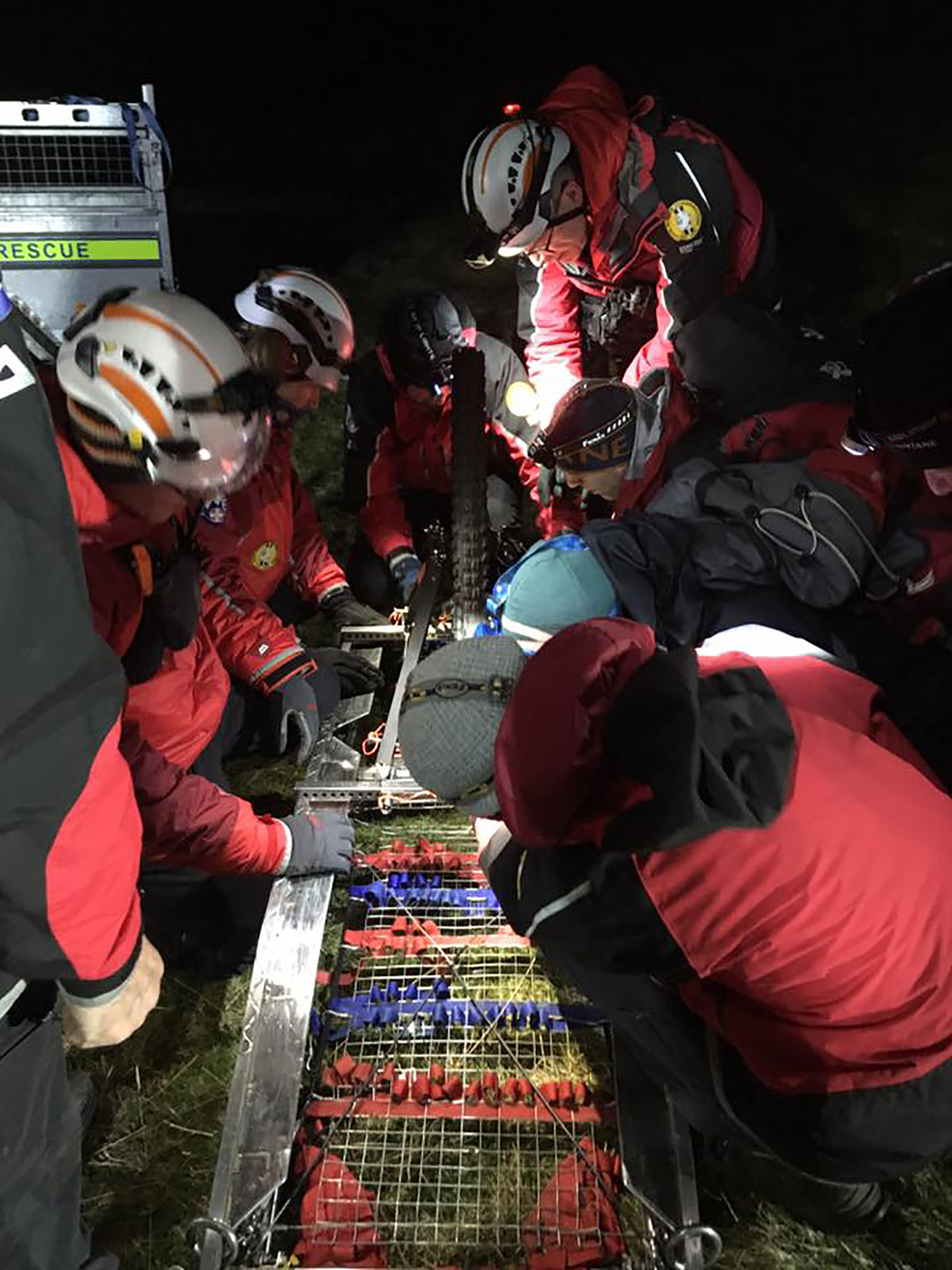 Cave Rescue Organisation - Mountain Rescue England and Wales