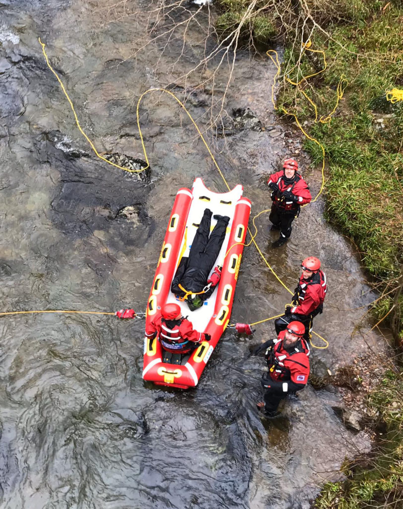 Exmoor SRT - Mountain Rescue England and Wales