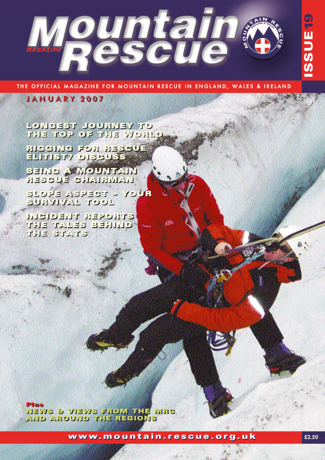 Issue 19 Mountain Rescue Magazine January 2007 - Mountain Rescue ...