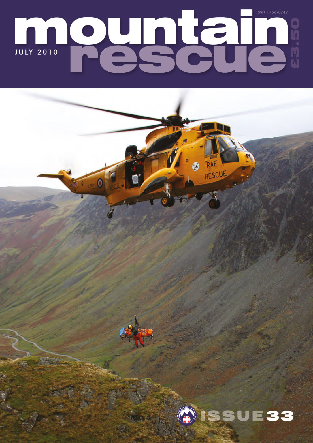 Issue 33 Mountain Rescue July 2010 - Mountain Rescue England and Wales
