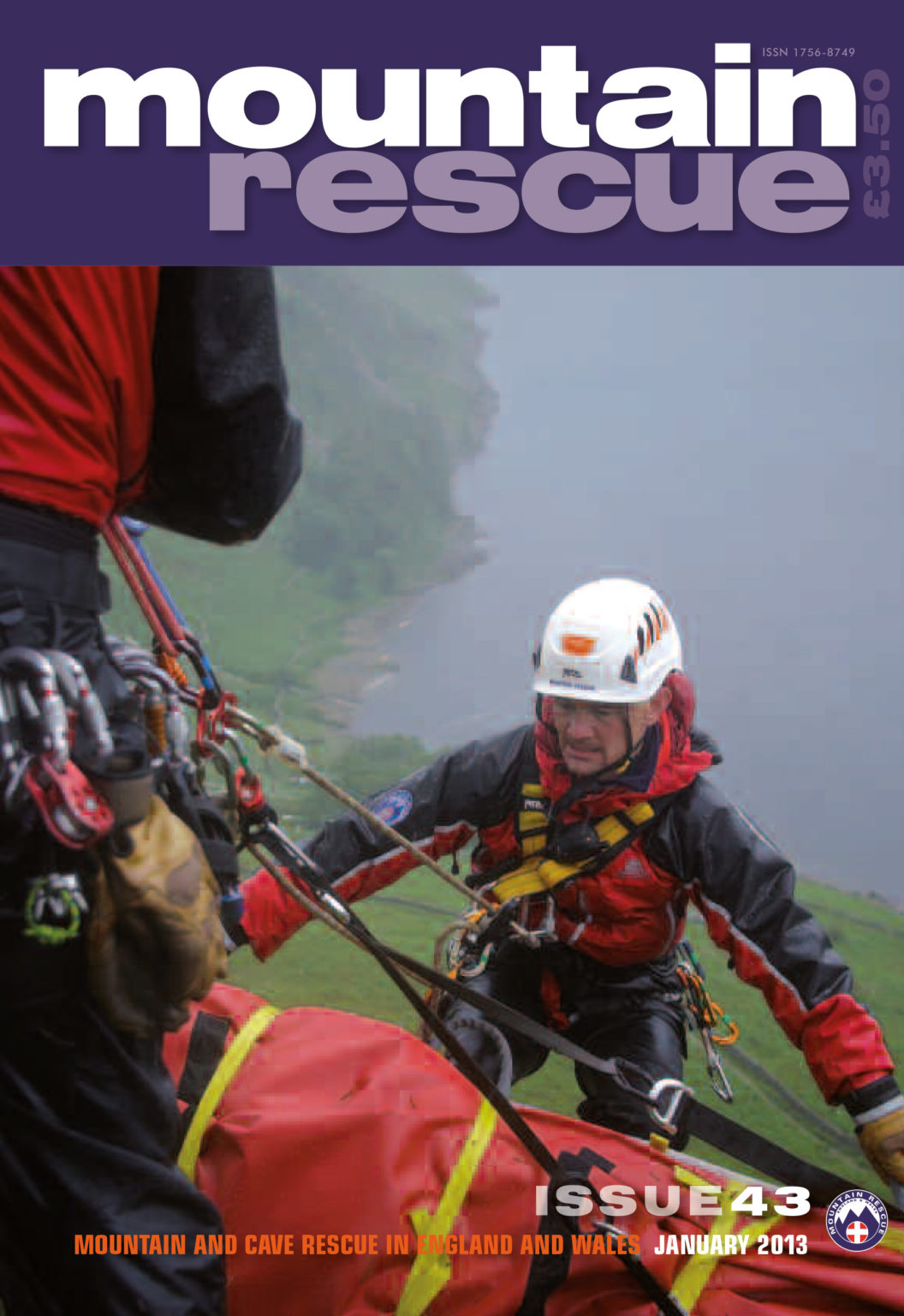 Issue 43 Mountain Rescue January 2013 - Mountain Rescue England and Wales