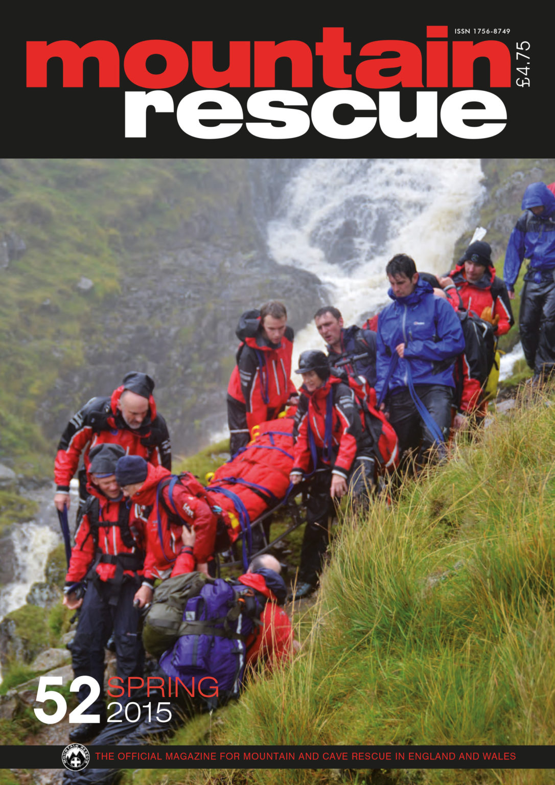 Issue 52 Mountain Rescue Spring 2015 - Mountain Rescue England and Wales