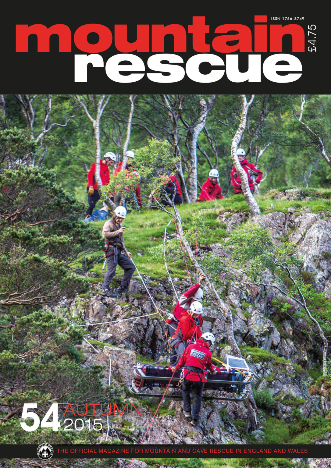 Issue 54 Mountain Rescue Autumn 2015 - Mountain Rescue England and Wales