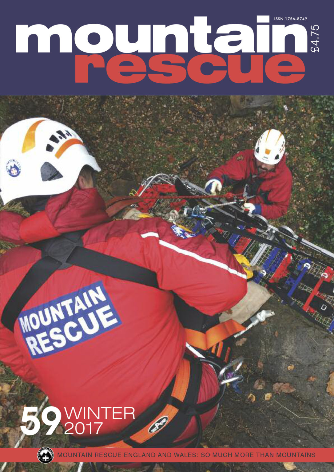 Issue 59 Mountain Rescue Winter 2017 - Mountain Rescue England and Wales