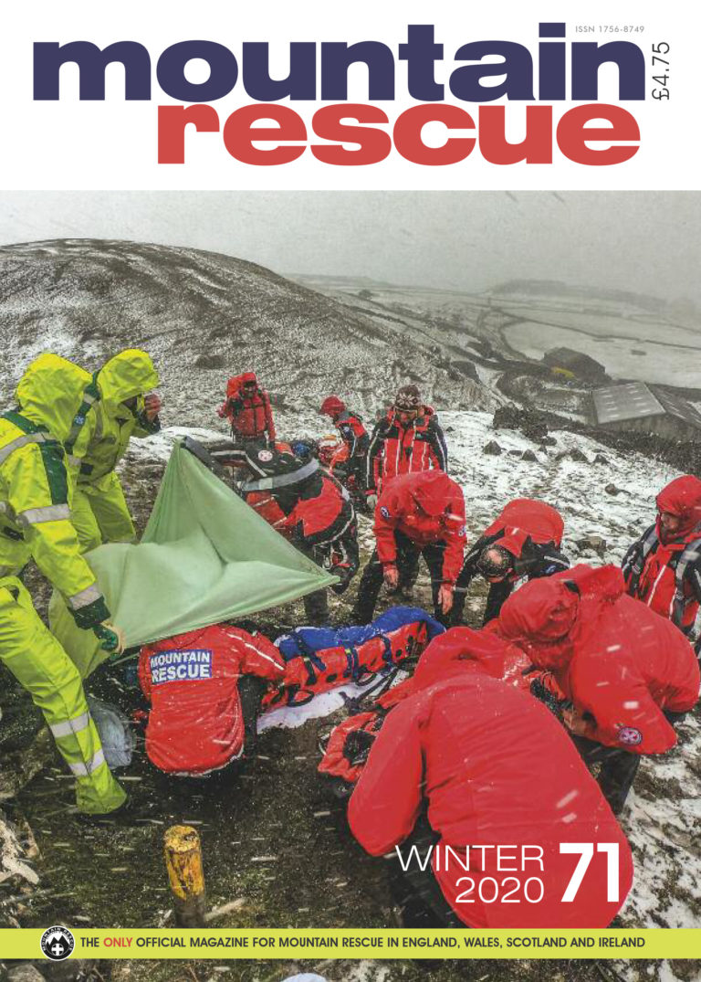 Issue 71 Mountain Rescue Winter 2020 - Mountain Rescue England and Wales