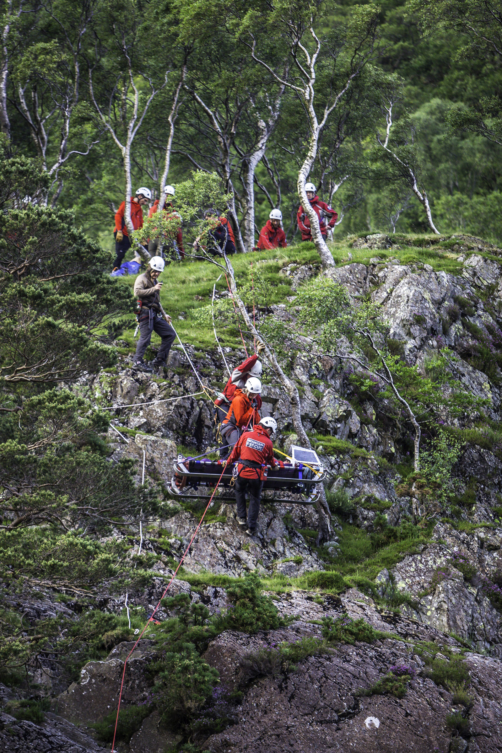 Keswick MRT - Mountain Rescue England and Wales