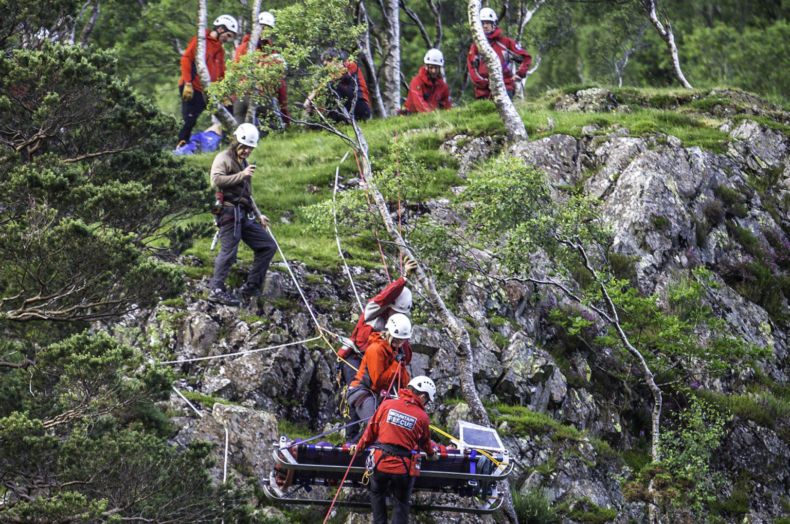 Keswick MRT - Mountain Rescue England and Wales