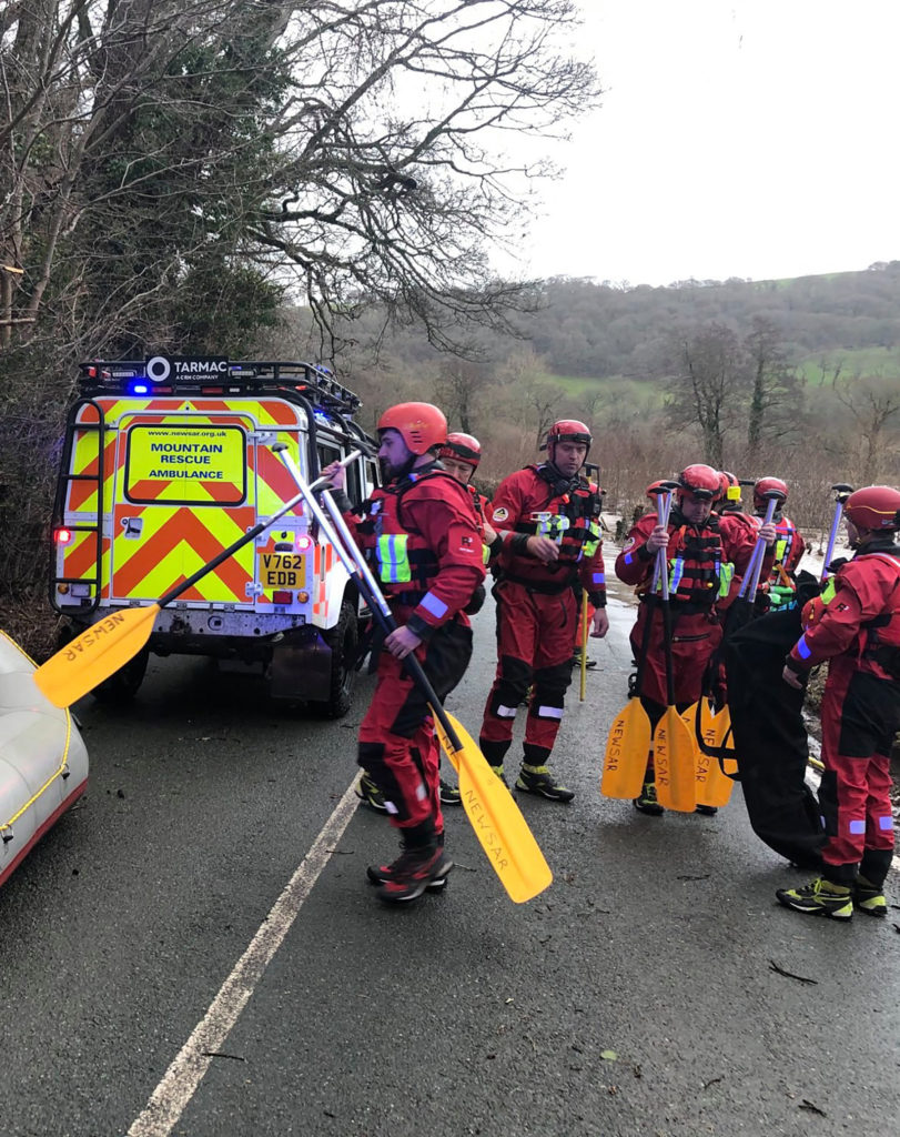 North East Wales SAR - Mountain Rescue England and Wales