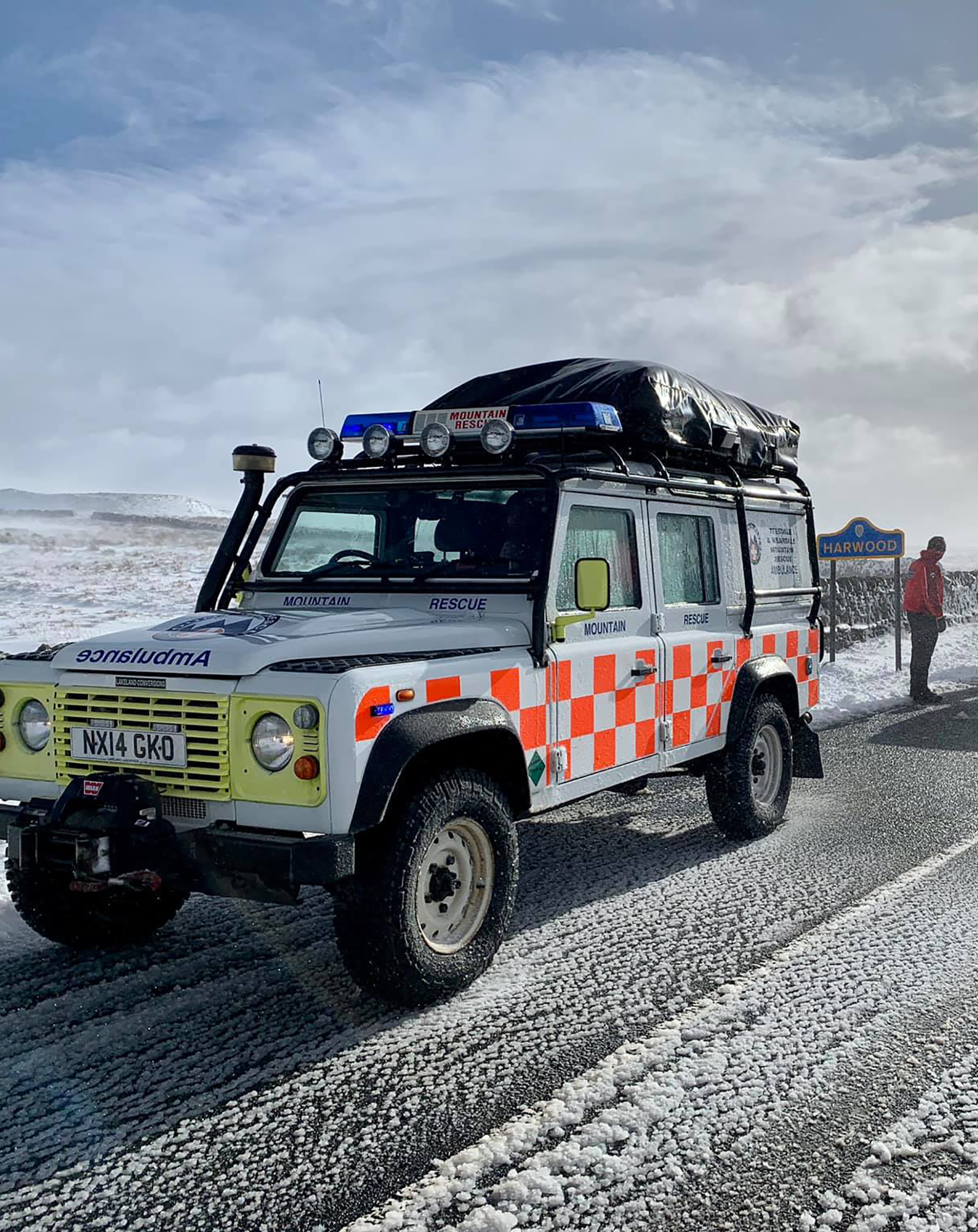 Teesdale & Weardale SMRT - Mountain Rescue England and Wales