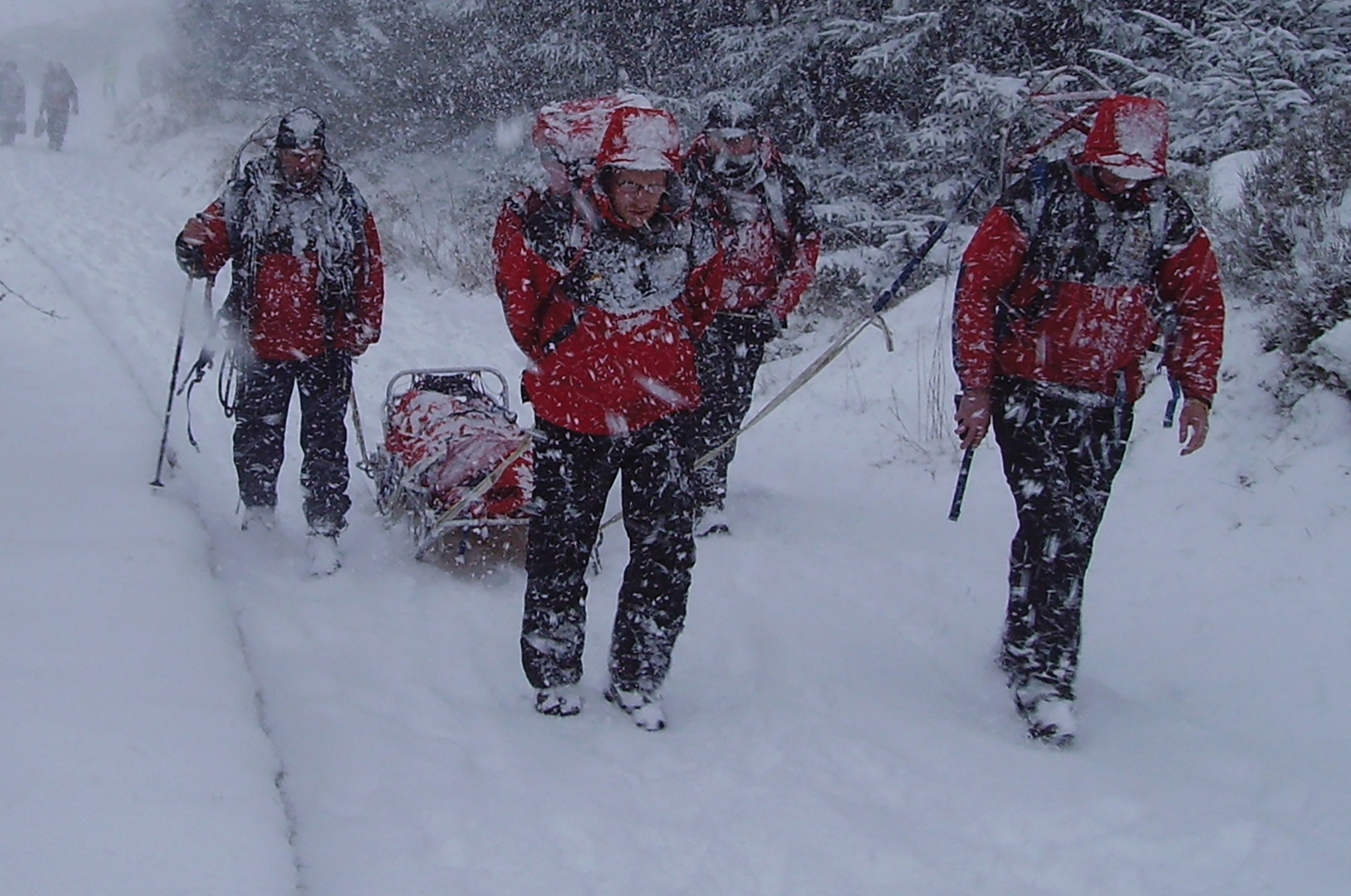 Bowland Pennine MRT - Mountain Rescue England and Wales
