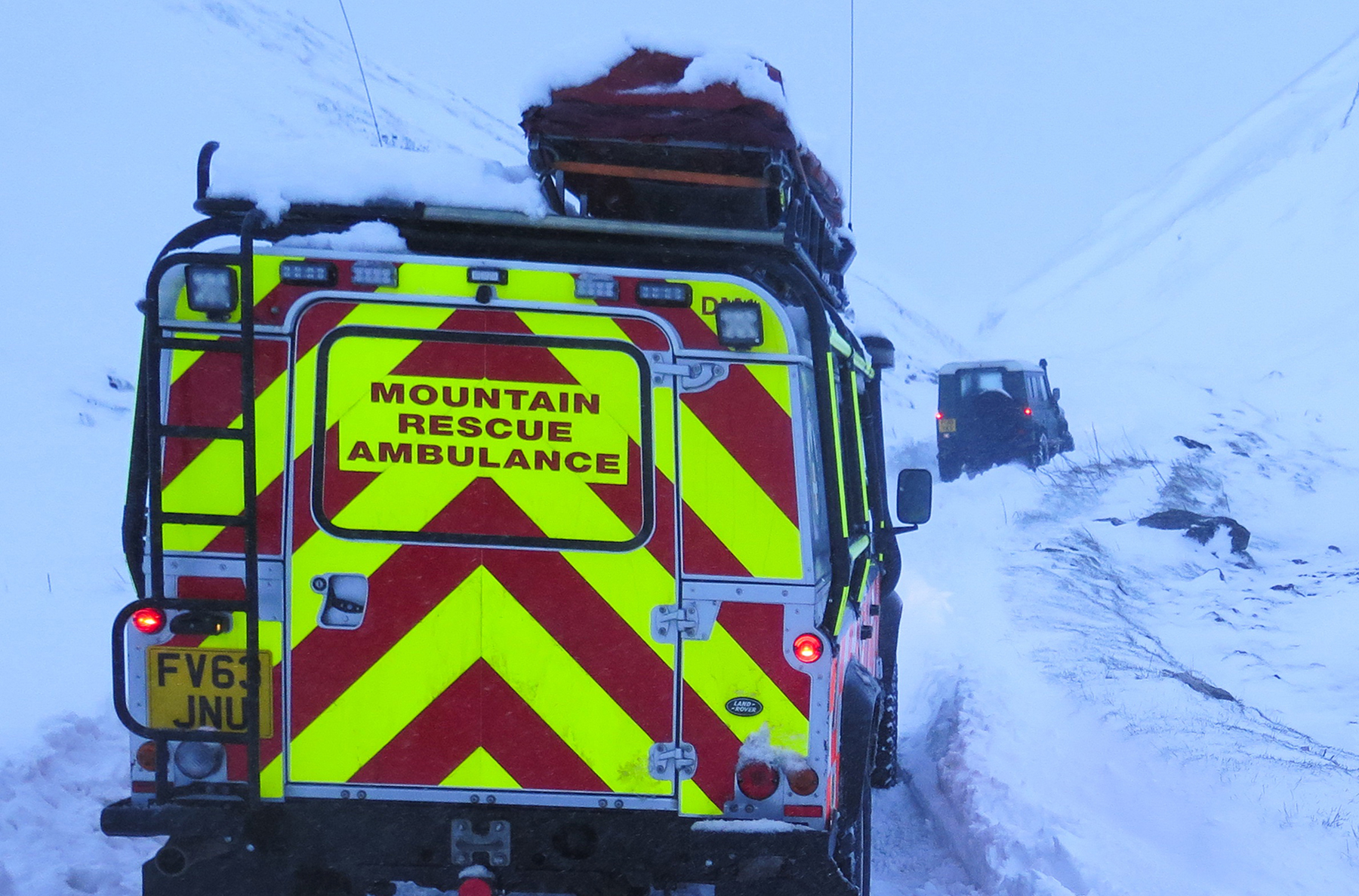 Edale MRT - Mountain Rescue England and Wales