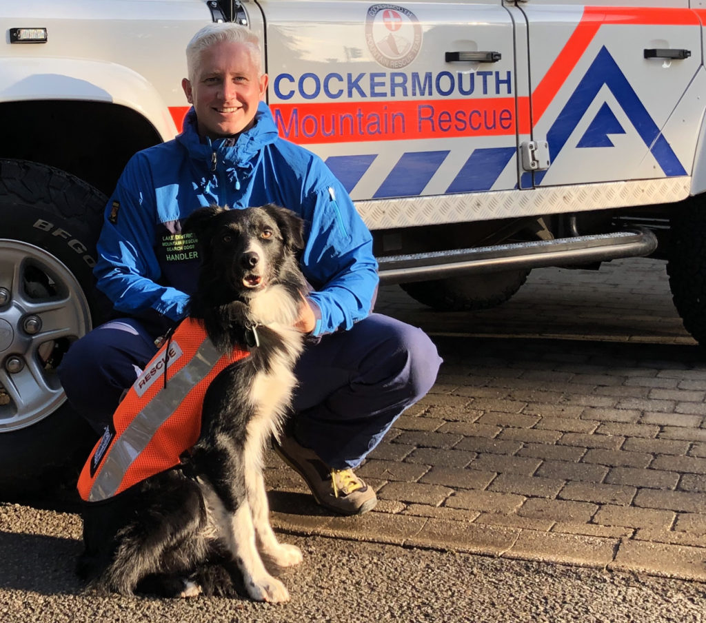 Lakes Search Dogs - Mountain Rescue England and Wales