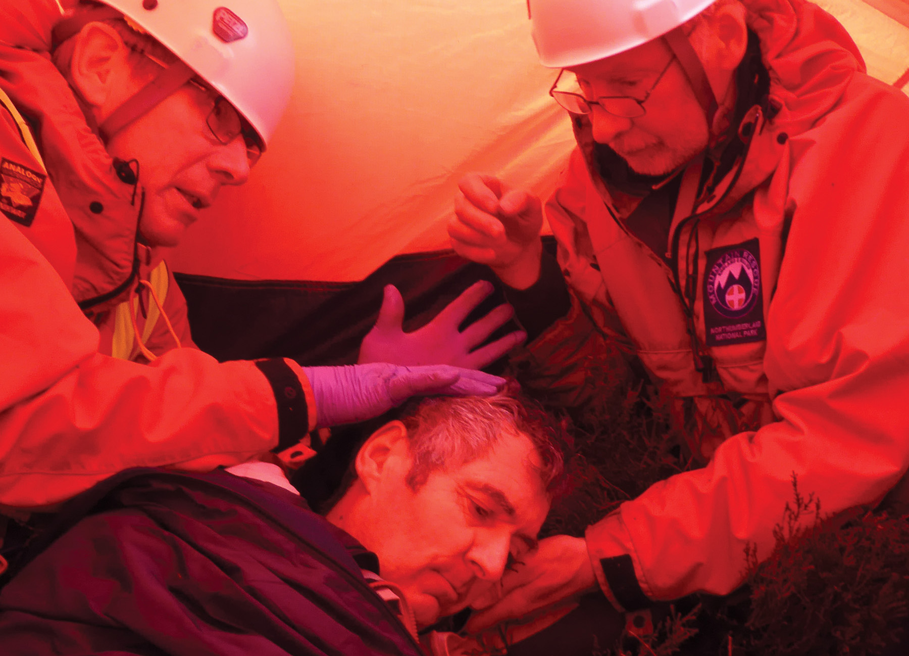 Northumberland National Park MRT - Mountain Rescue England and Wales