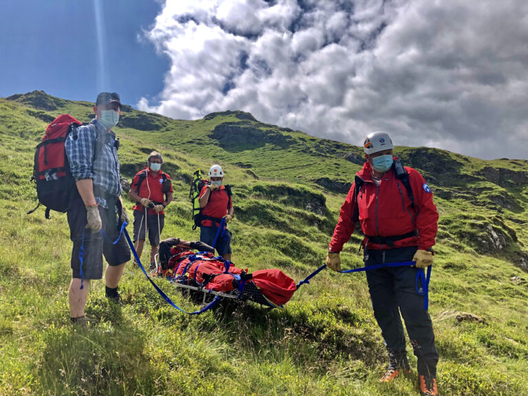 Busy Weekend for Mountain Rescue Team - Mountain Rescue England and Wales
