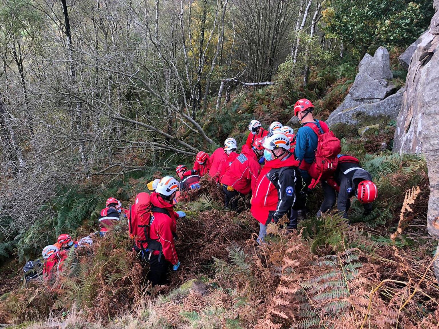 Ten years of TGO Awards - Mountain Rescue England and Wales