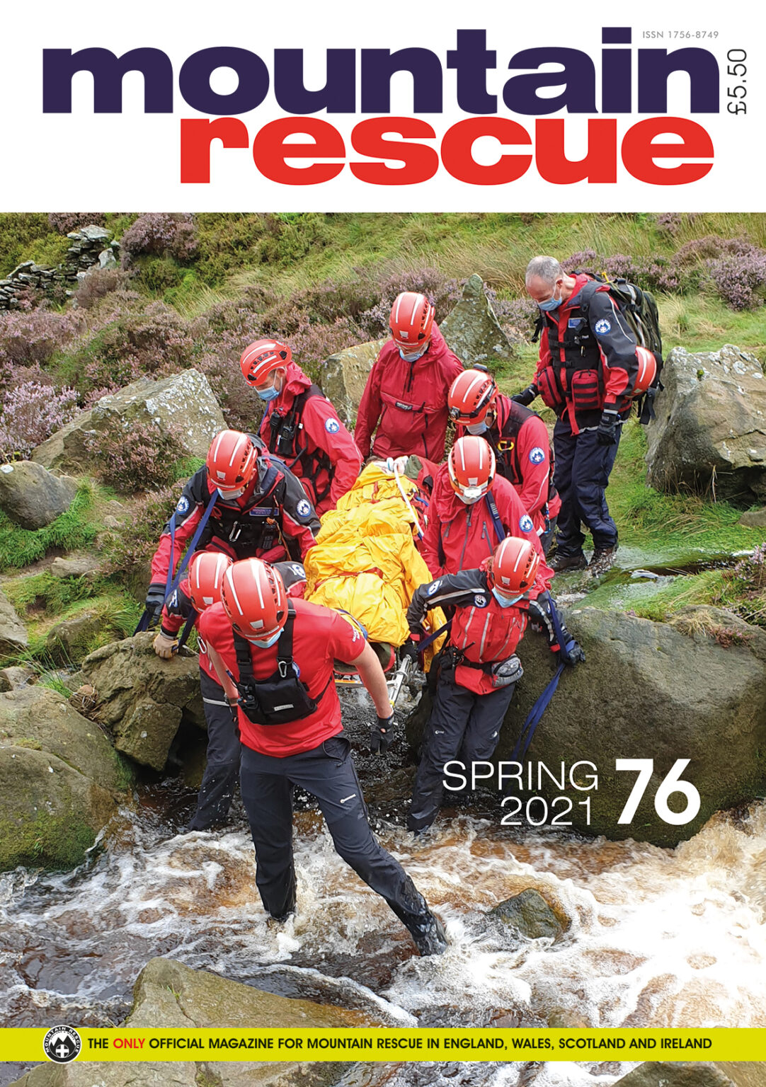 Issue 76 Mountain Rescue Spring 2021 - Mountain Rescue England and Wales