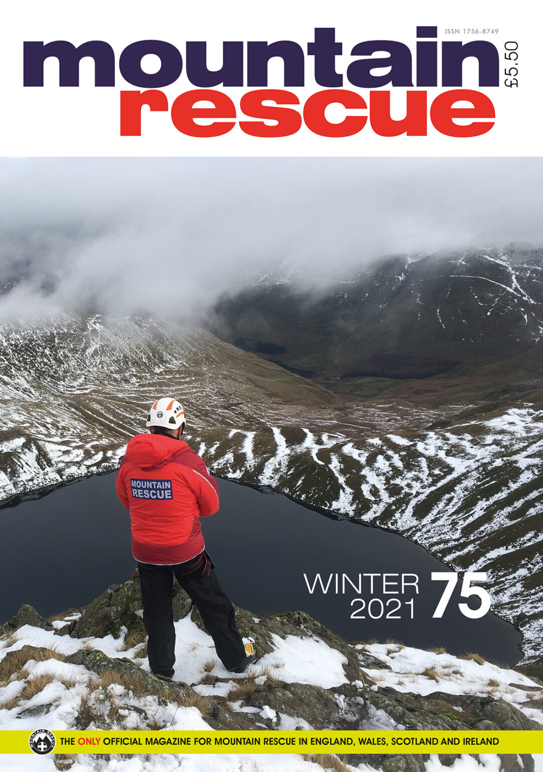 Issue 75 Mountain Rescue Winter 2021 - Mountain Rescue England and Wales
