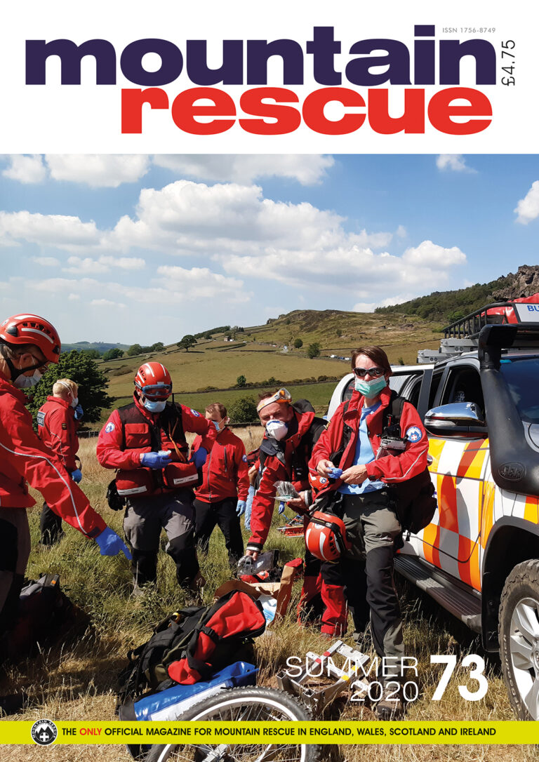 Issue 73 Mountain Rescue Summer 2020 - Mountain Rescue England and Wales