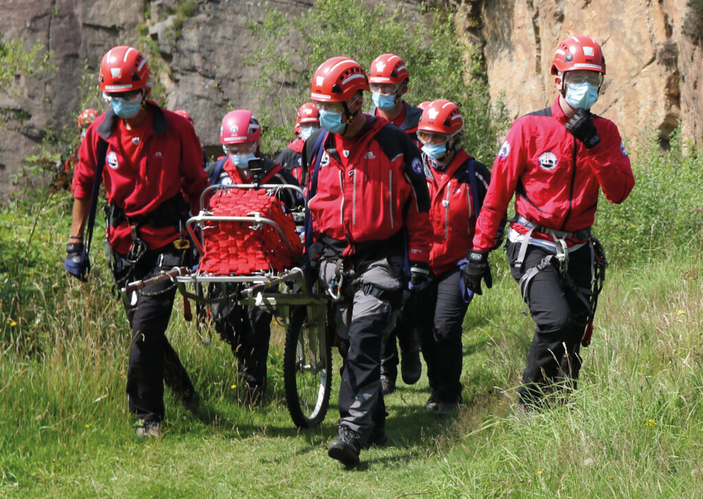 Team Member Wellbeing - Mountain Rescue England and Wales