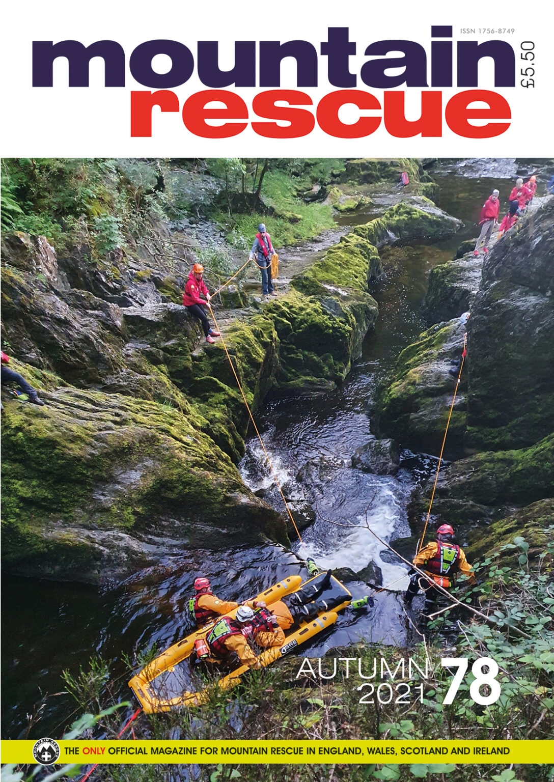 Issue 78 Mountain Rescue Autumn 2021 - Mountain Rescue England and Wales