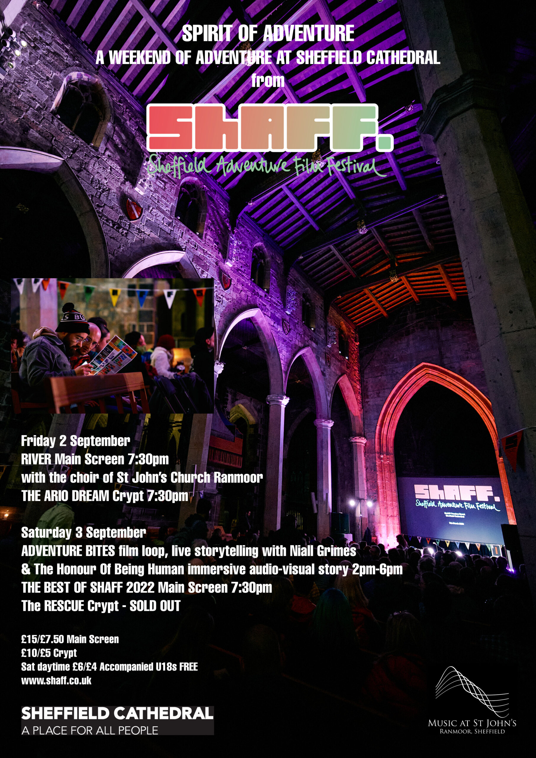 New Immersive Audio-Visual Story To Be Played In Sheffield Cathedral’s ...