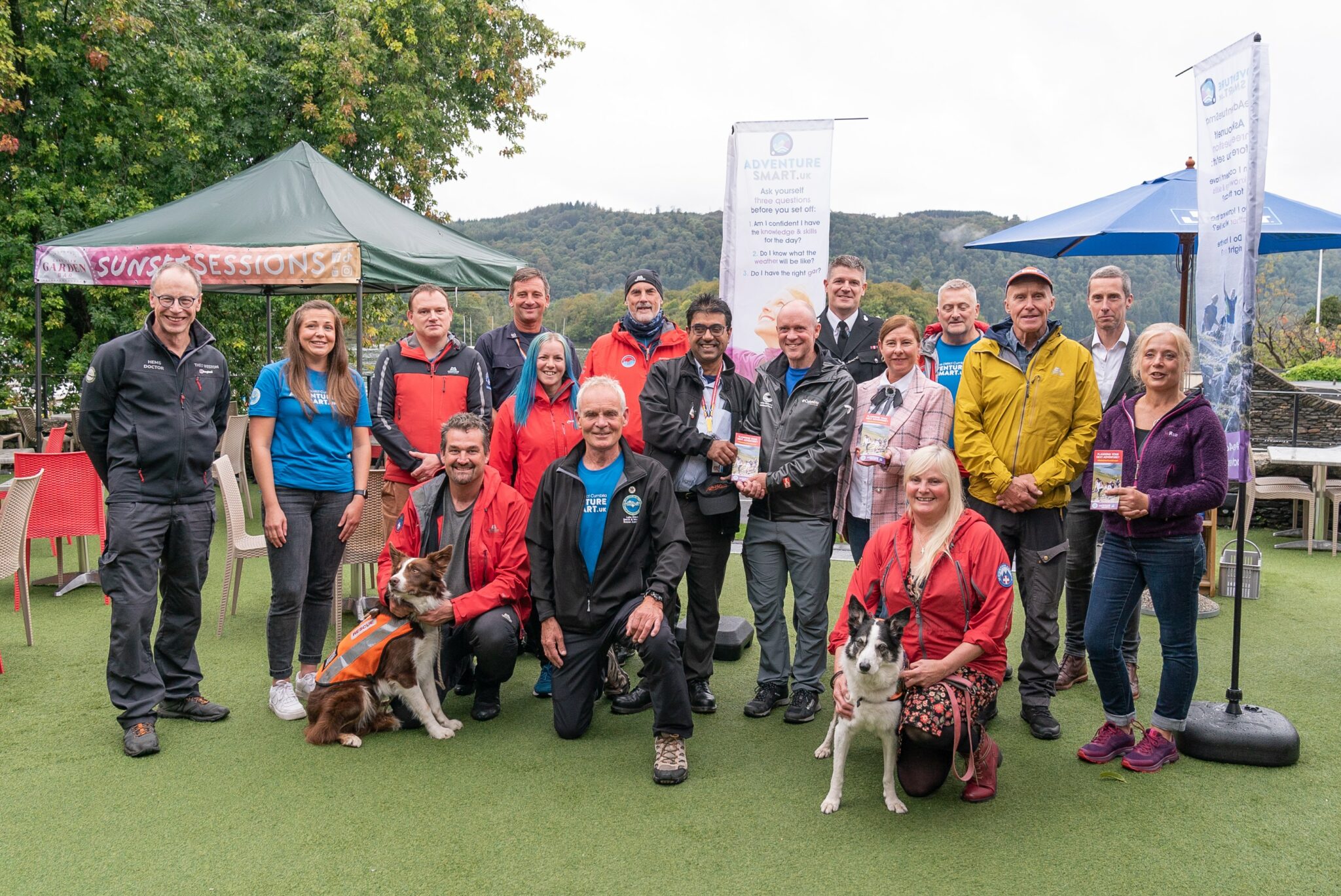 ‘Adventure Smart Lake District’ Autumn Safety Awareness Launch and an ...