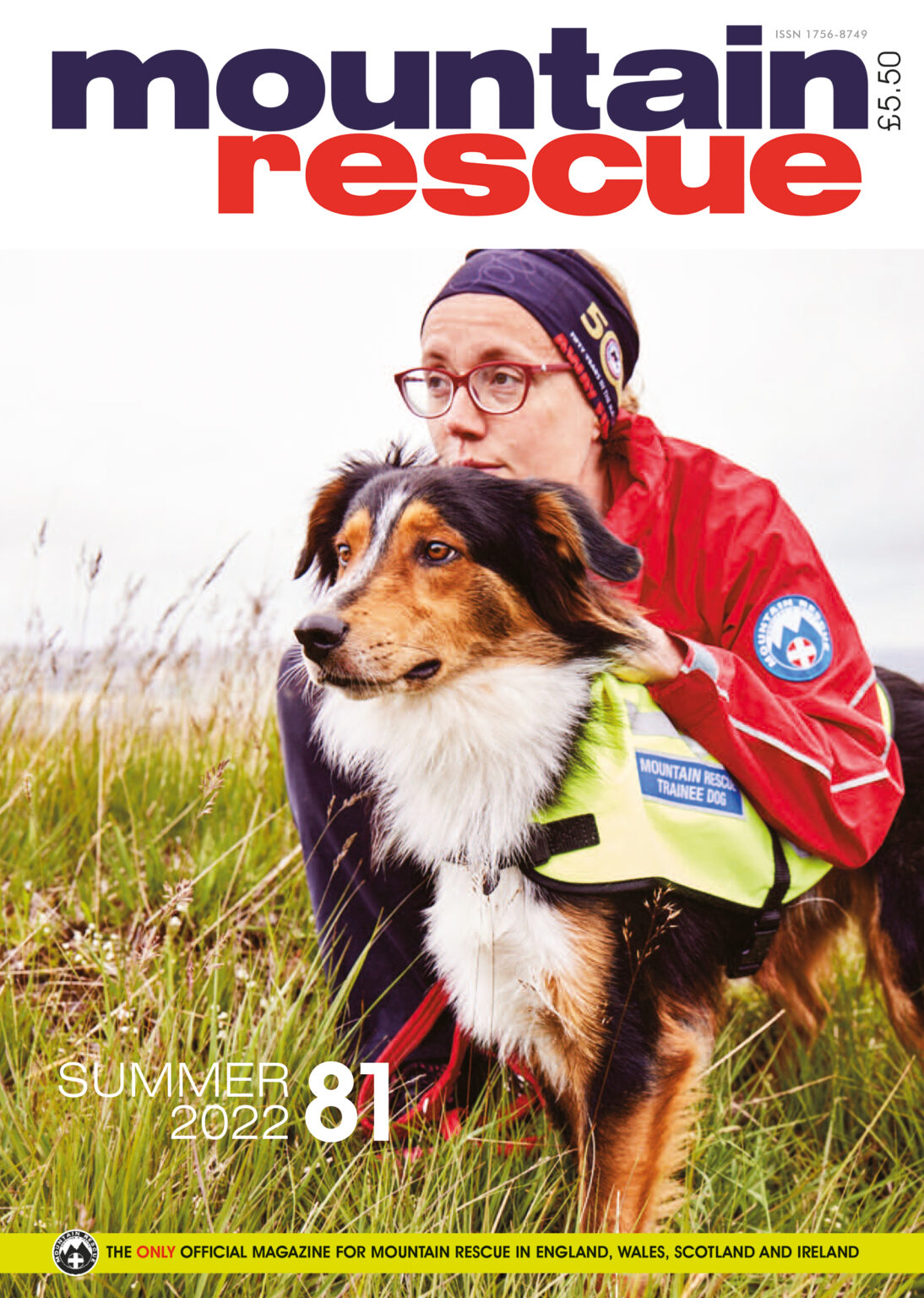 Issue 81 Mountain Rescue Summer 2022 - Mountain Rescue England and Wales