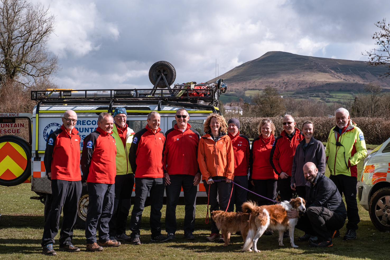 Brecon Mountain Rescue Team - Mountain Rescue England and Wales