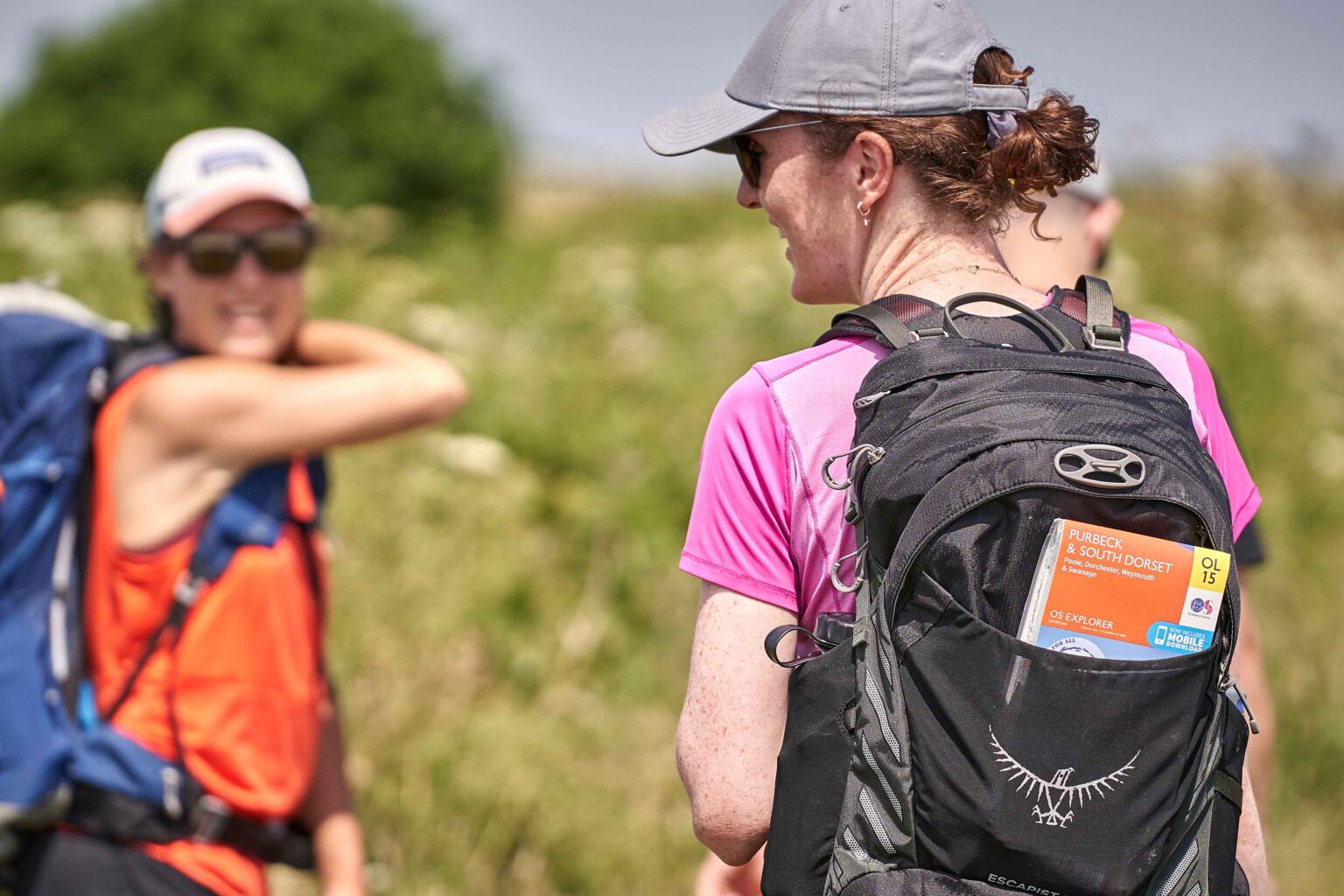 How to navigate with your phone and find new paths with OS Maps ...