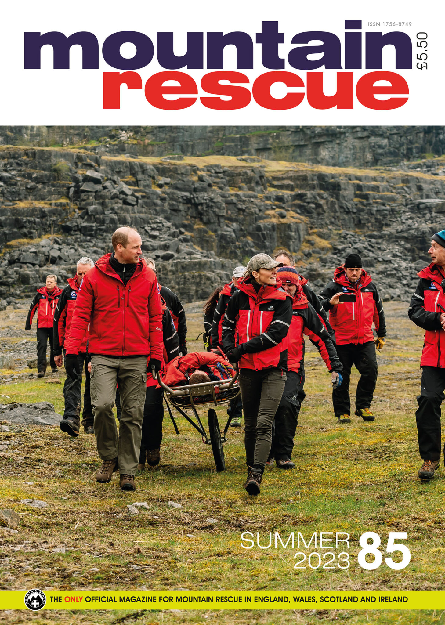 Issue 85 Mountain Rescue Summer 2023 - Mountain Rescue England and Wales